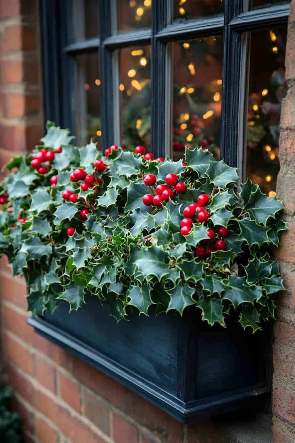 35 Christmas Window Box Ideas for a Festive, Enchanting Display