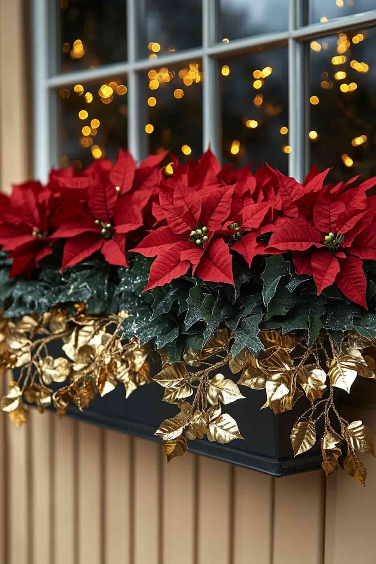 35 Christmas Window Box Ideas for a Festive, Enchanting Display