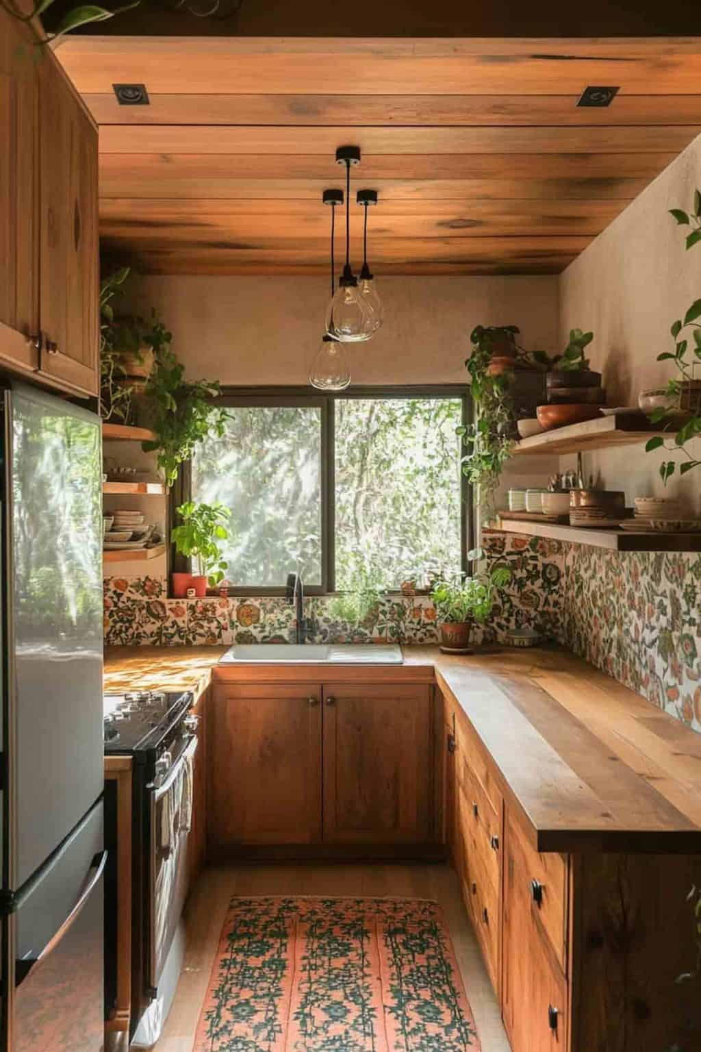 40 Ways To Decorate Your Kitchen Shelves: Aesthetic + Function