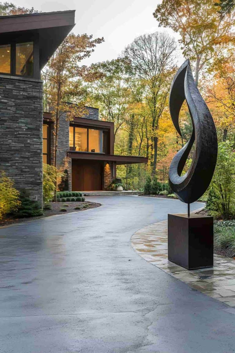 30 Driveway Landscaping Ideas: Boost Your Curb Appeal!