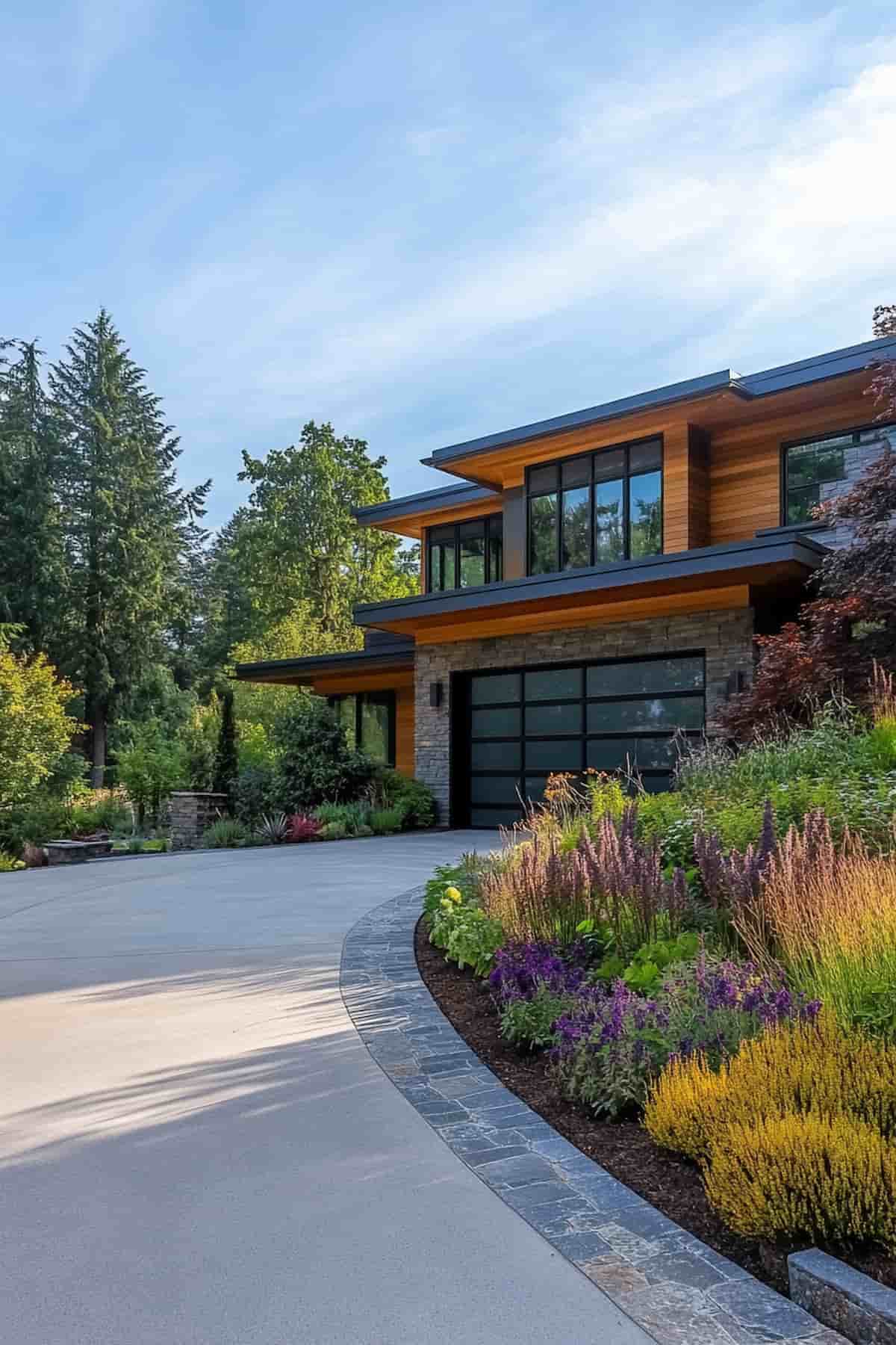 30 Driveway Landscaping Ideas: Boost Your Curb Appeal!