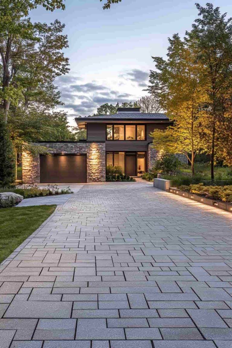 30 Driveway Landscaping Ideas: Boost Your Curb Appeal!