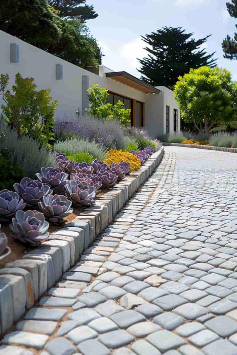30 Driveway Landscaping Ideas: Boost Your Curb Appeal!