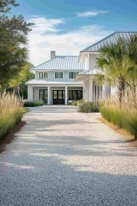 30 Driveway Landscaping Ideas: Boost Your Curb Appeal!