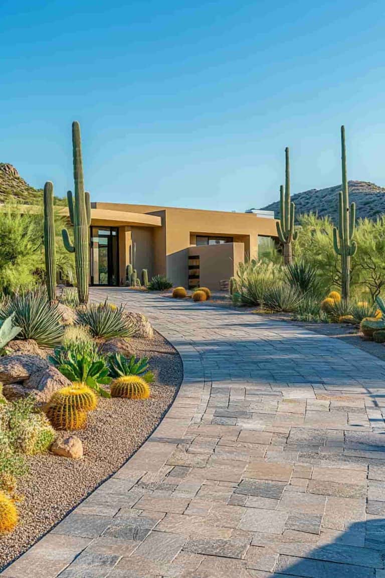 30 Driveway Landscaping Ideas: Boost Your Curb Appeal!