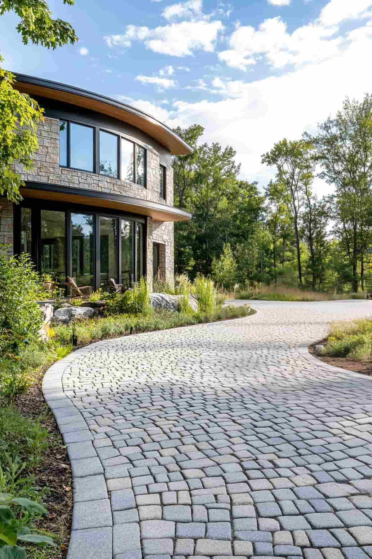 30 Driveway Landscaping Ideas: Boost Your Curb Appeal!