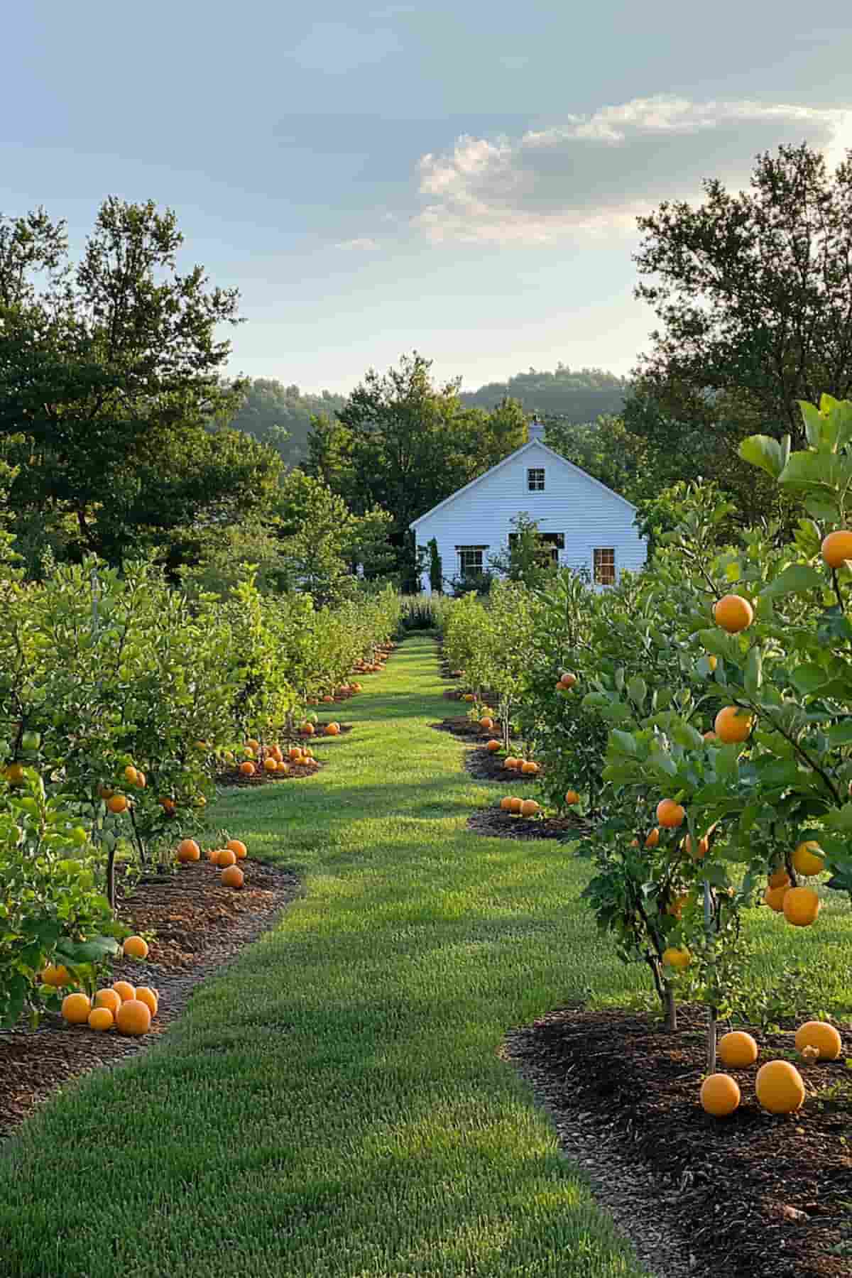 40 Farmhouse Landscaping Ideas To Enhance Your Home With Rustic Charm