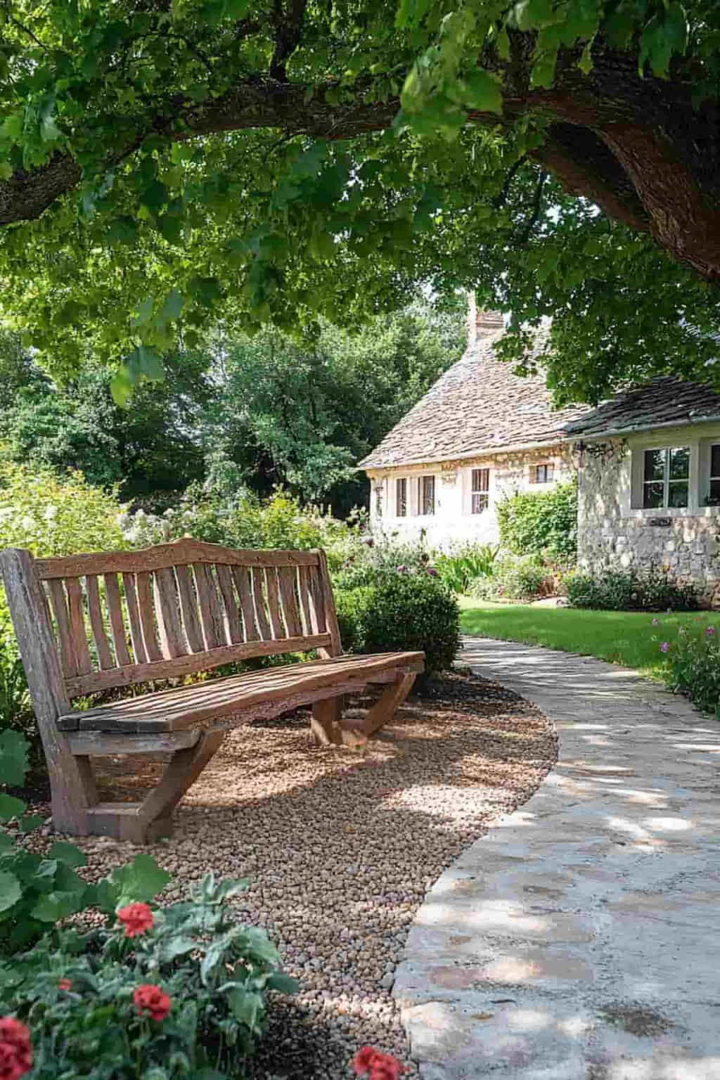 40 Farmhouse Landscaping Ideas To Enhance Your Home With Rustic Charm