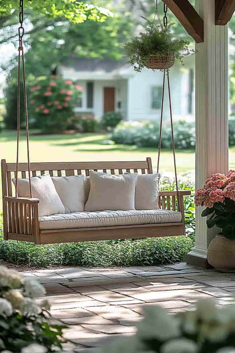 40 Farmhouse Landscaping Ideas To Enhance Your Home With Rustic Charm