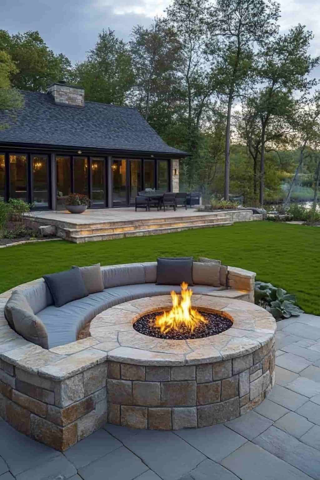 40 Farmhouse Landscaping Ideas To Enhance Your Home With Rustic Charm