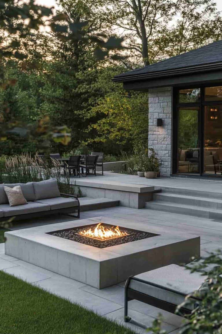 31 Stylish Fire Pit Ideas for Cozy Outdoor Gatherings at Home