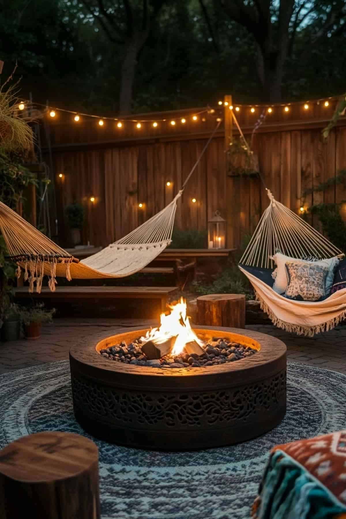 31 Stylish Fire Pit Ideas for Cozy Outdoor Gatherings at Home