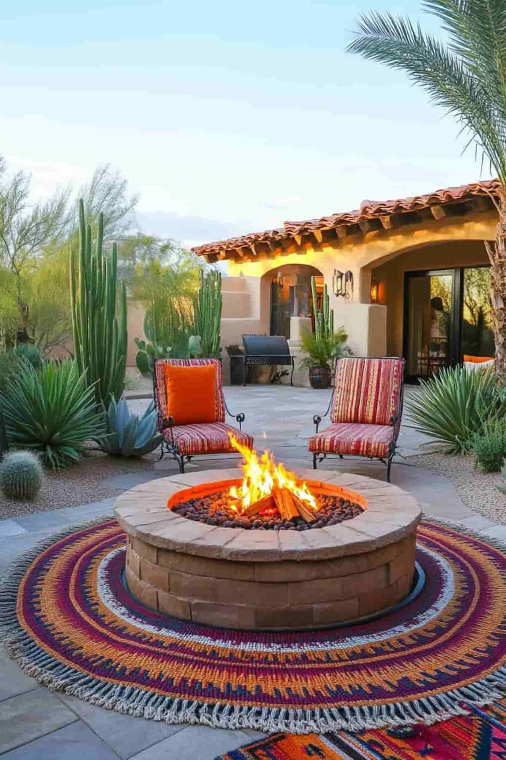 31 Stylish Fire Pit Ideas for Cozy Outdoor Gatherings at Home