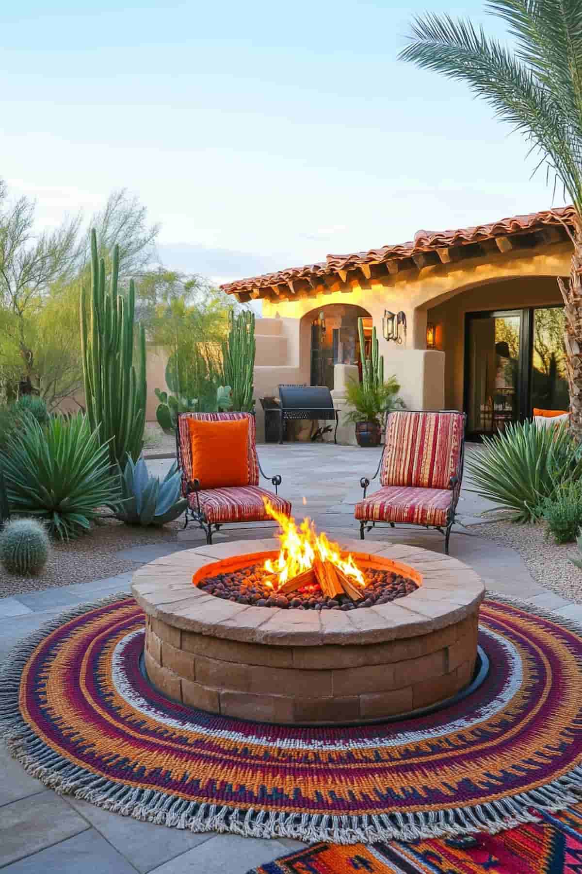 31 Stylish Fire Pit Ideas for Cozy Outdoor Gatherings at Home