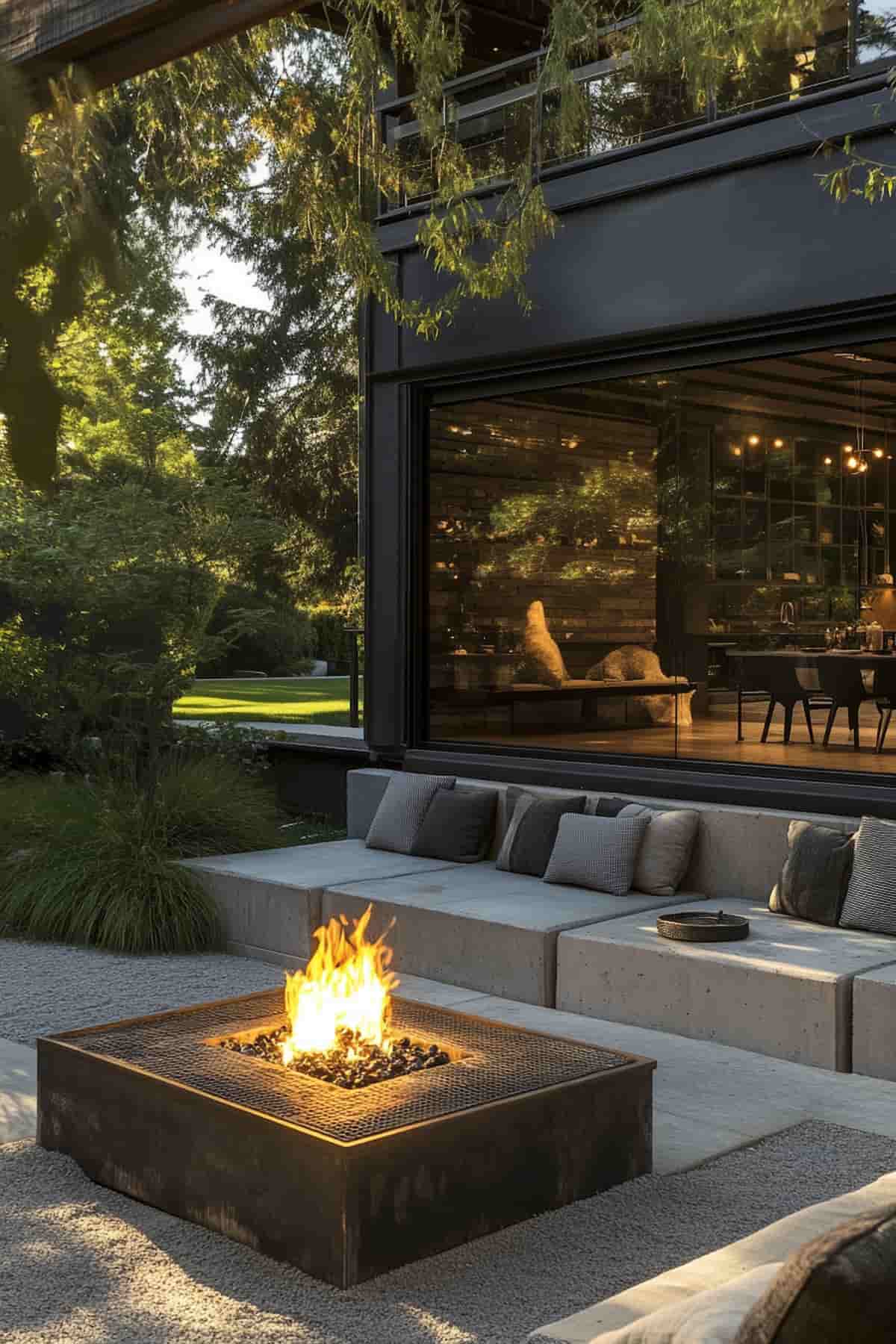 31 Stylish Fire Pit Ideas for Cozy Outdoor Gatherings at Home
