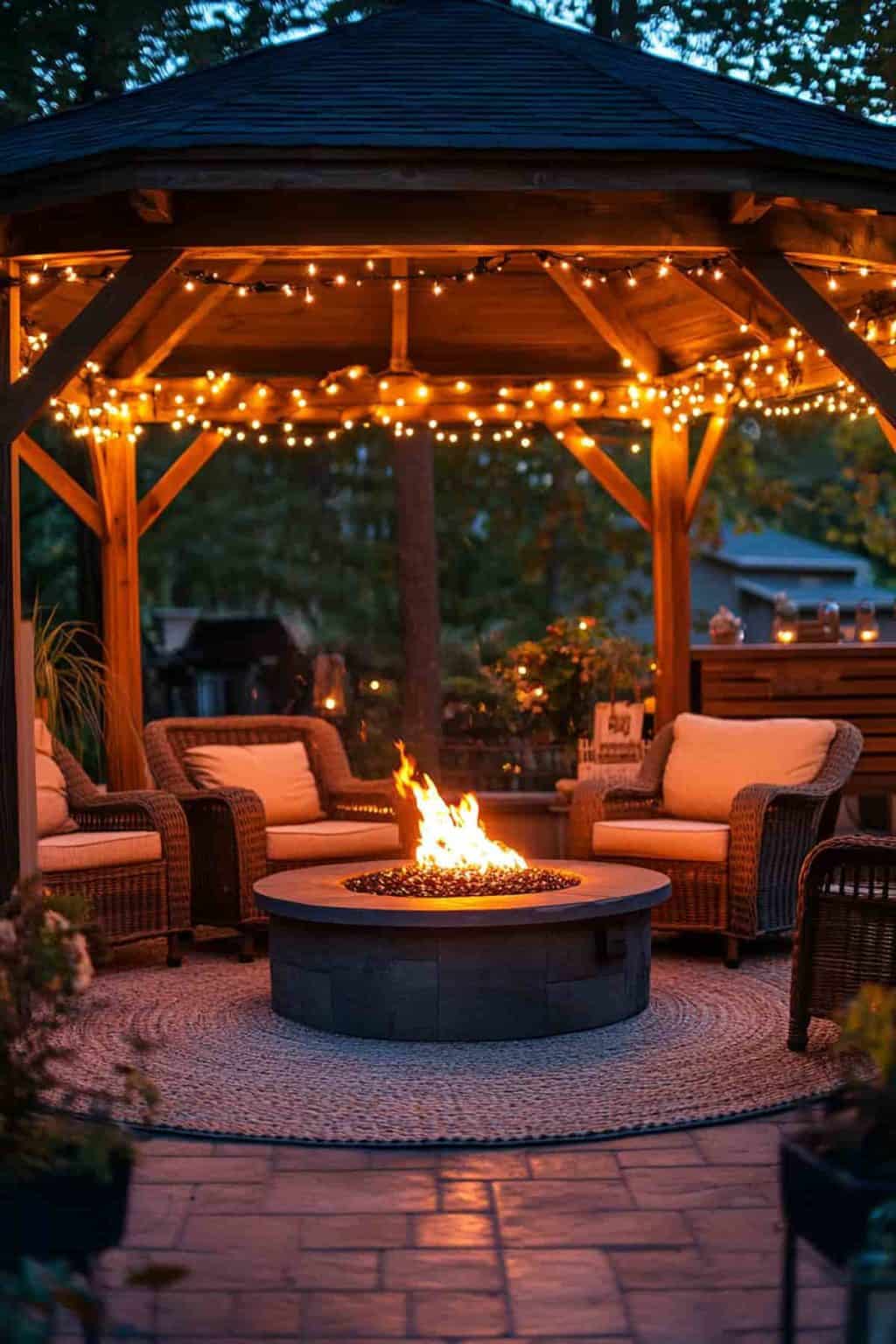 31 Stylish Fire Pit Ideas for Cozy Outdoor Gatherings at Home