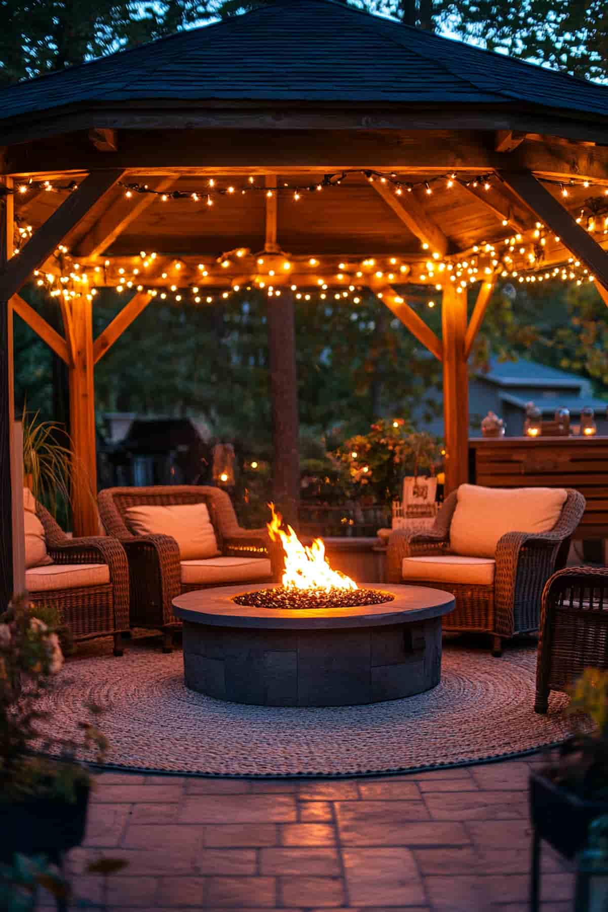31 Stylish Fire Pit Ideas for Cozy Outdoor Gatherings at Home