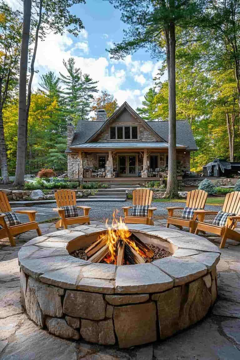 31 Stylish Fire Pit Ideas for Cozy Outdoor Gatherings at Home