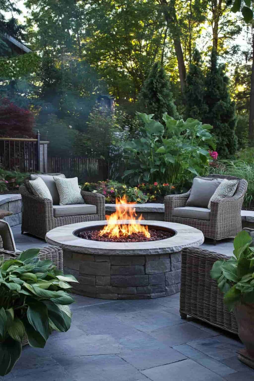 31 Stylish Fire Pit Ideas for Cozy Outdoor Gatherings at Home