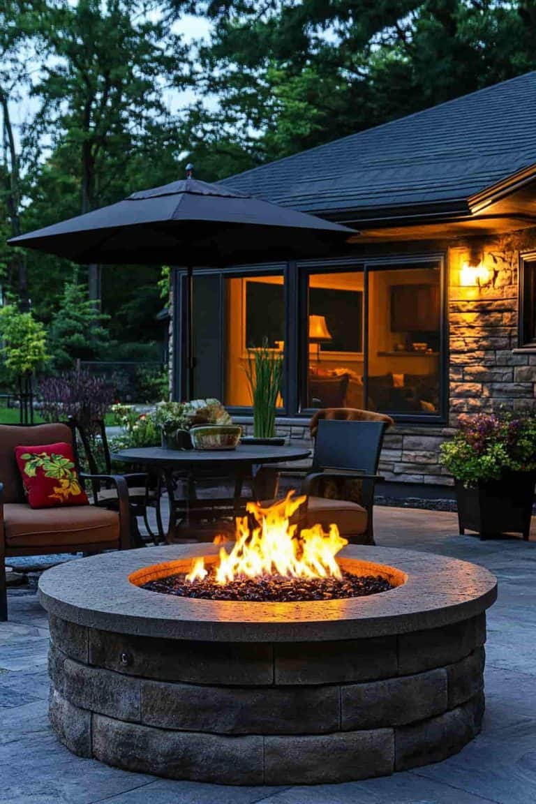 31 Stylish Fire Pit Ideas for Cozy Outdoor Gatherings at Home