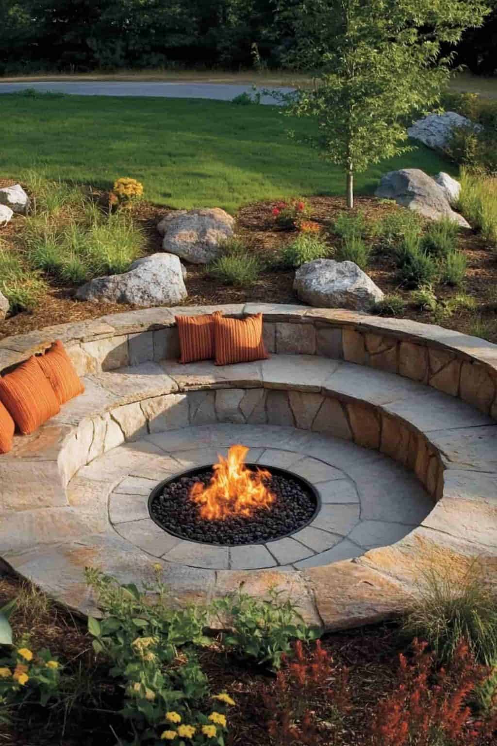31 Stylish Fire Pit Ideas for Cozy Outdoor Gatherings at Home