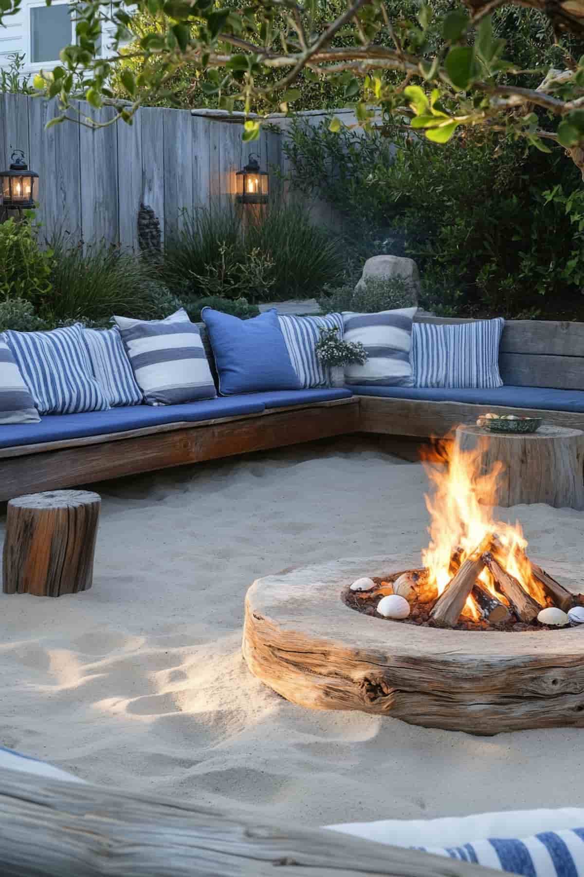 31 Stylish Fire Pit Ideas for Cozy Outdoor Gatherings at Home