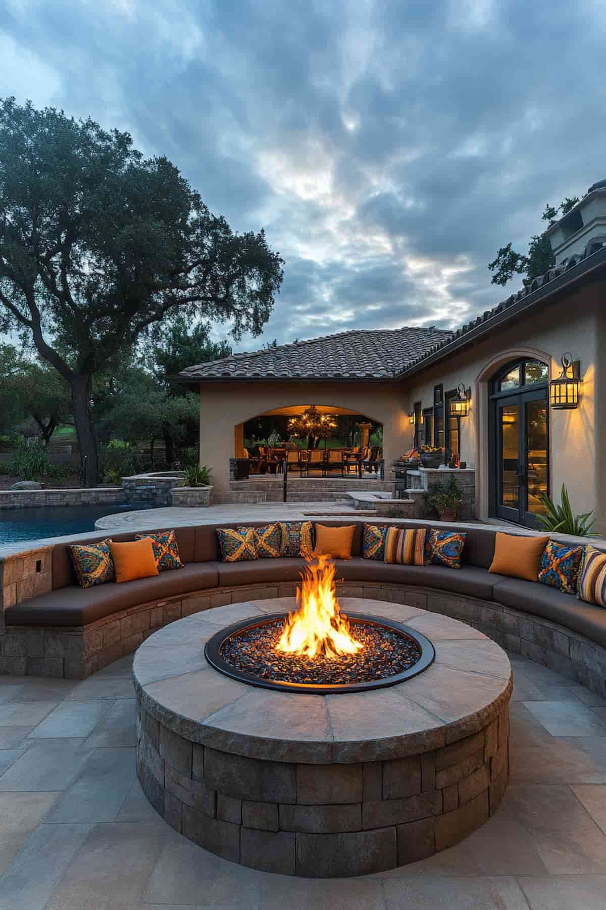 31 Stylish Fire Pit Ideas for Cozy Outdoor Gatherings at Home