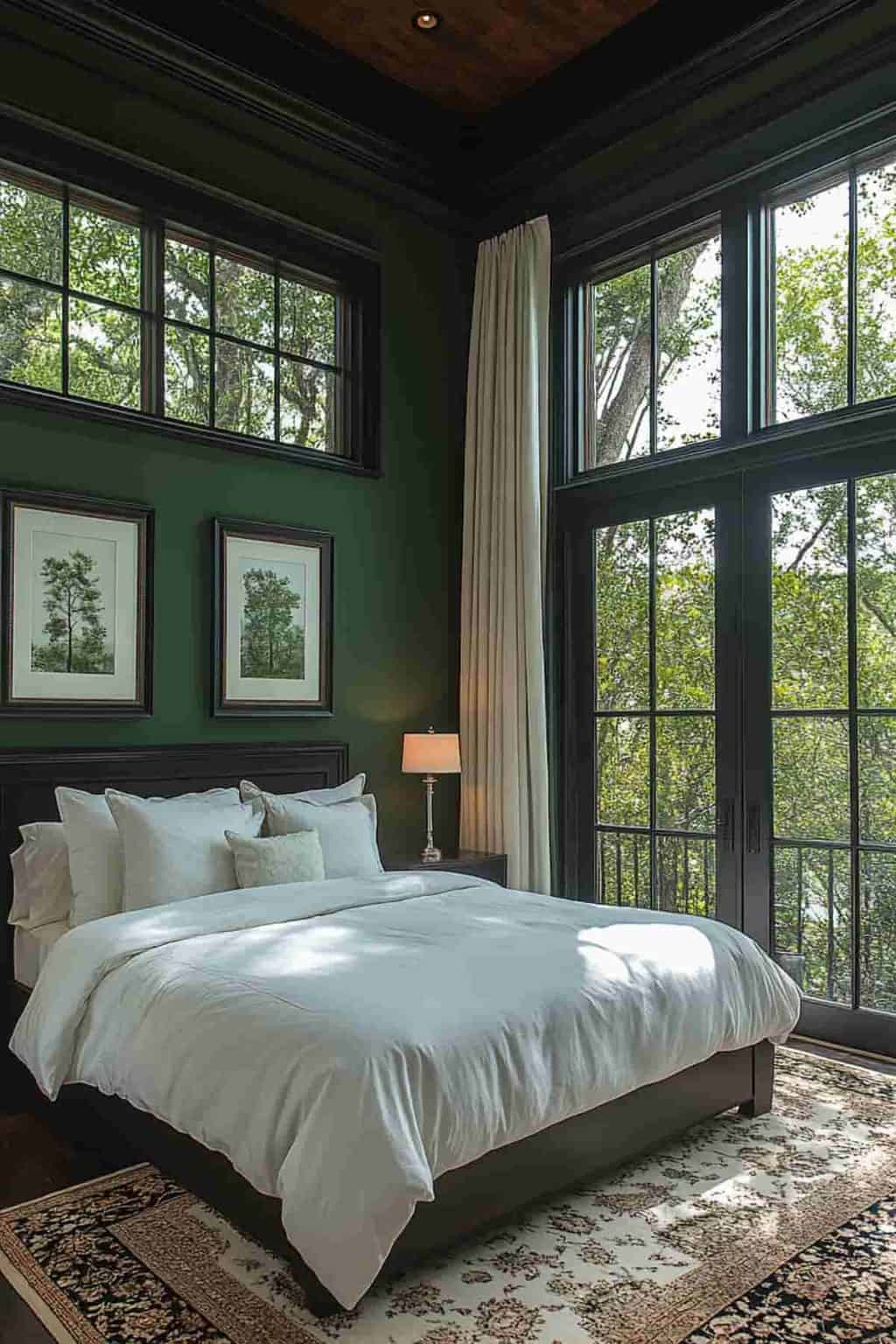 40 Forest-Themed Bedroom Ideas for a Woodland Sanctuary