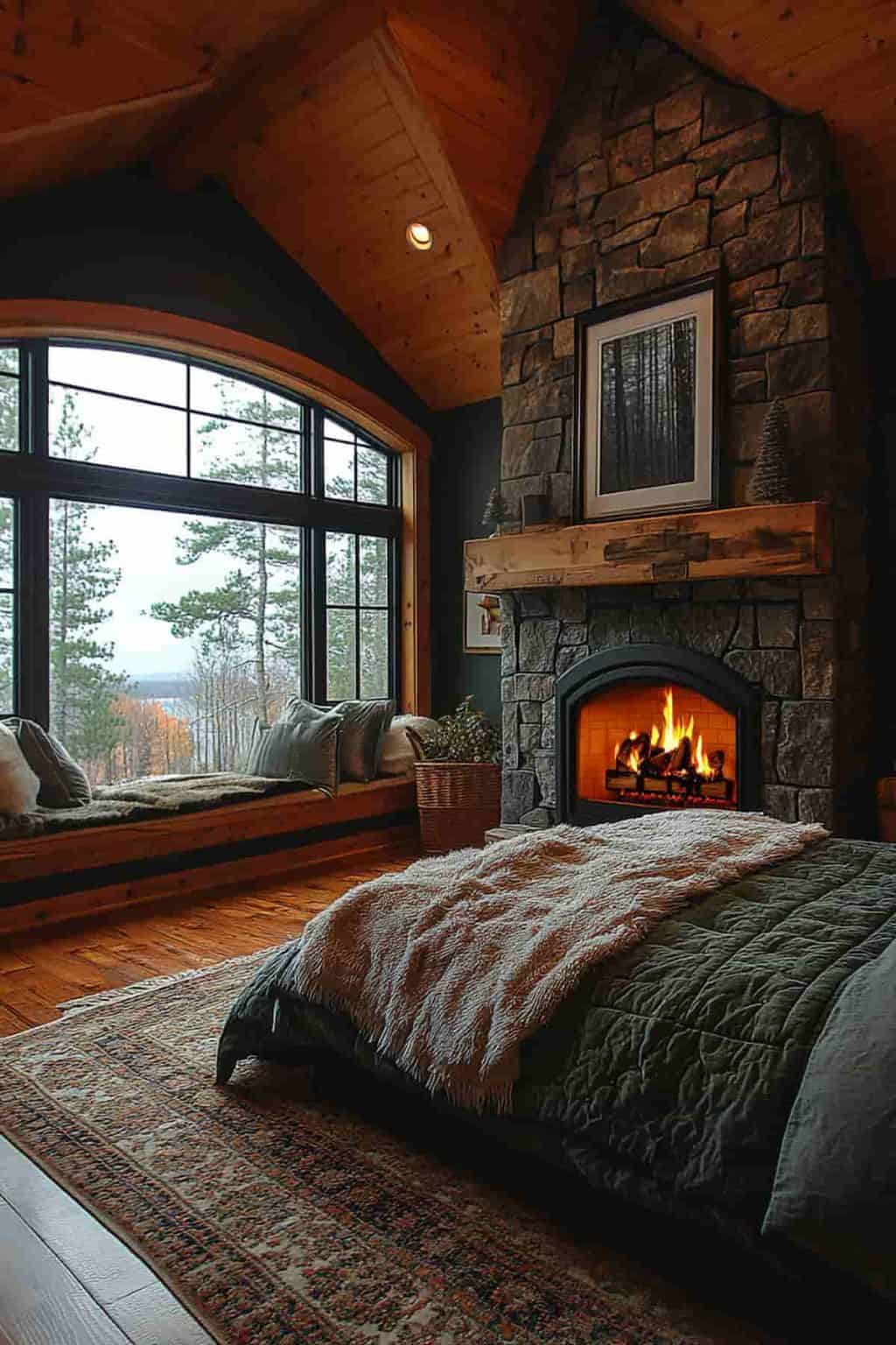 40 Forest-Themed Bedroom Ideas for a Woodland Sanctuary
