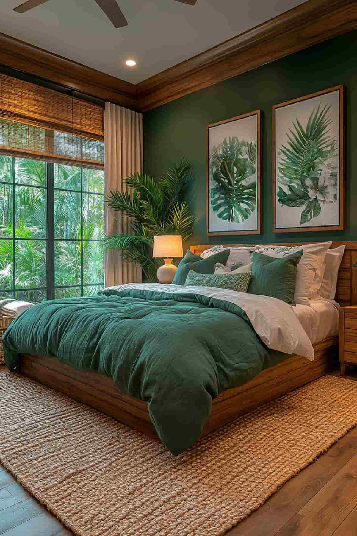 40 Forest-Themed Bedroom Ideas for a Woodland Sanctuary
