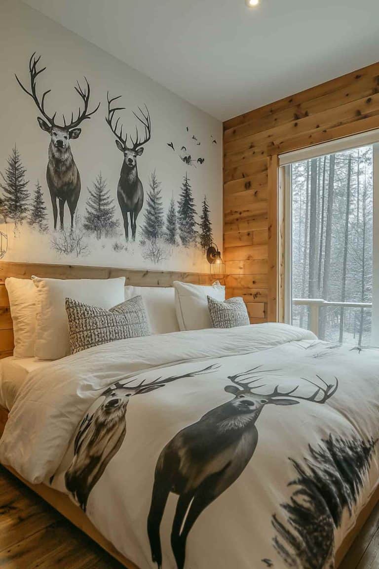 40 Forest-Themed Bedroom Ideas for a Woodland Sanctuary