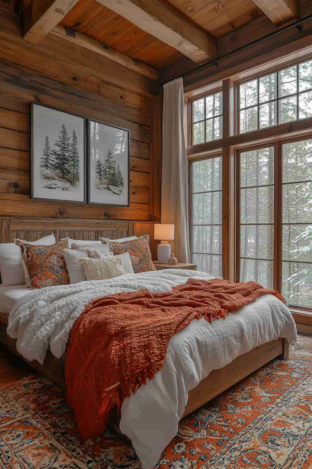 40 Forest-Themed Bedroom Ideas for a Woodland Sanctuary