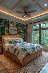 40 Forest-Themed Bedroom Ideas for a Woodland Sanctuary