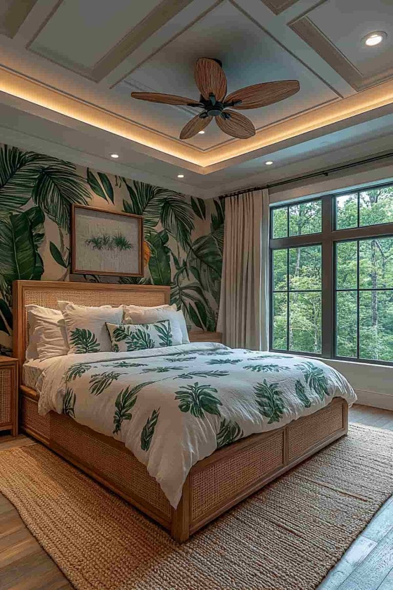 40 Forest-Themed Bedroom Ideas for a Woodland Sanctuary