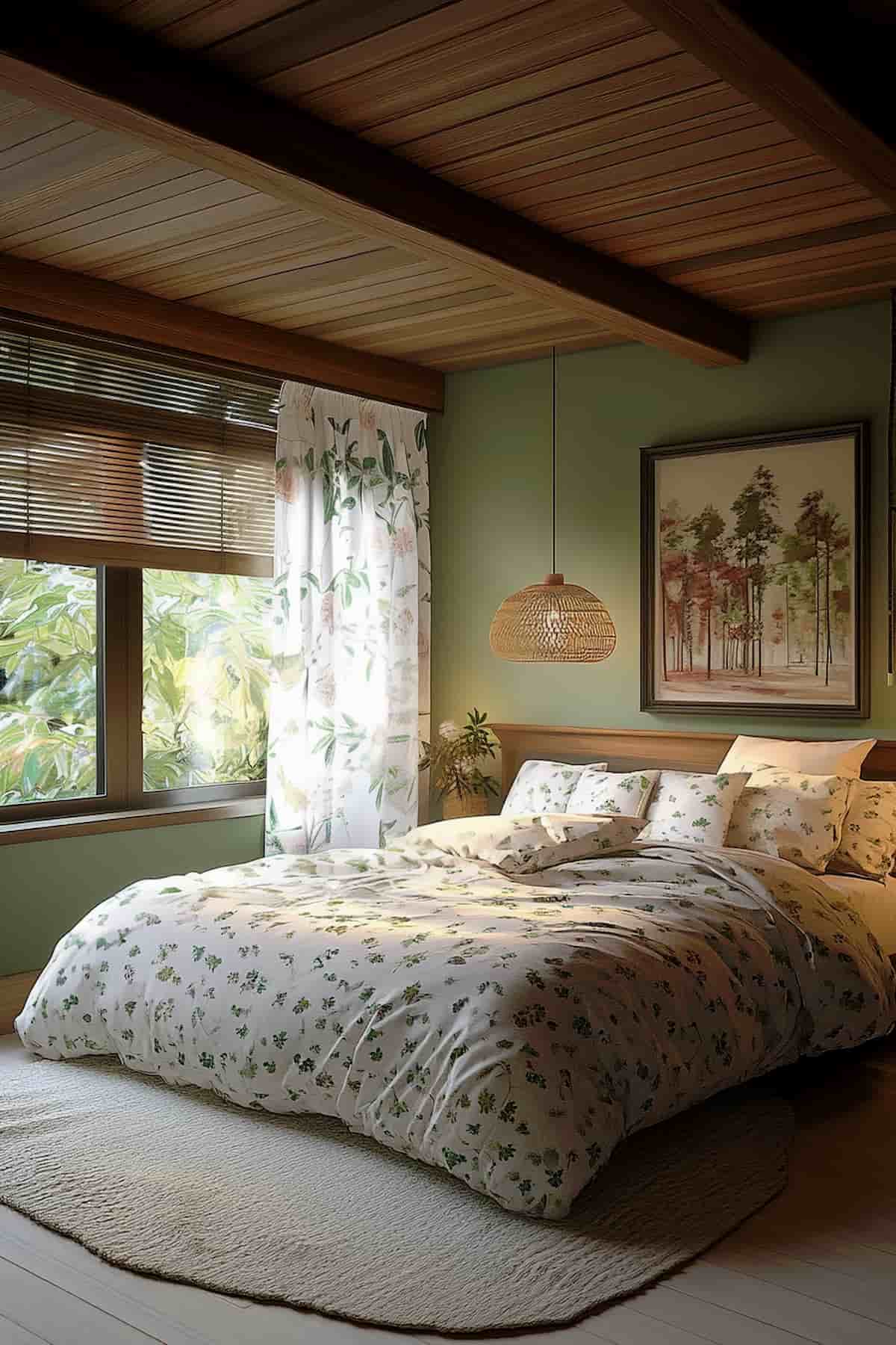 40 Forest-Themed Bedroom Ideas for a Woodland Sanctuary