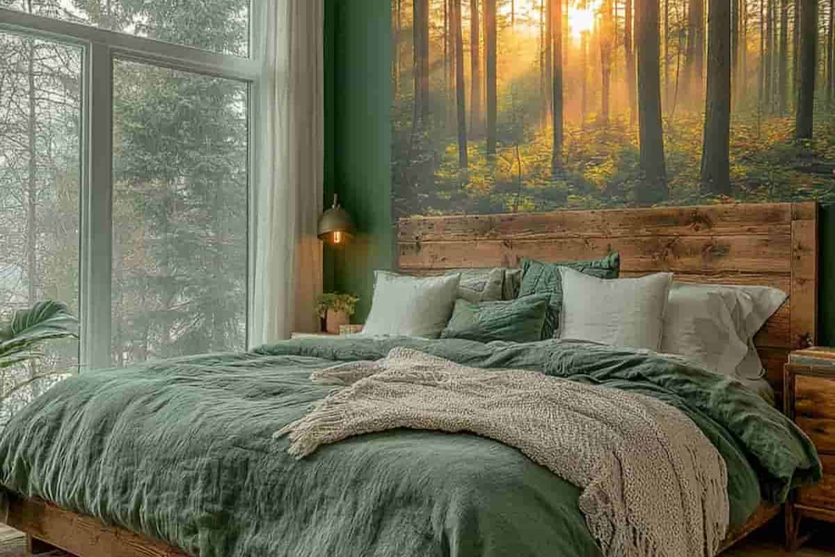 Natureinspired Bedroom Modern Bedroom Design
