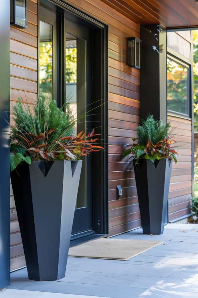 40 Front Porch Planter Ideas To Elevate Your Curb Appeal