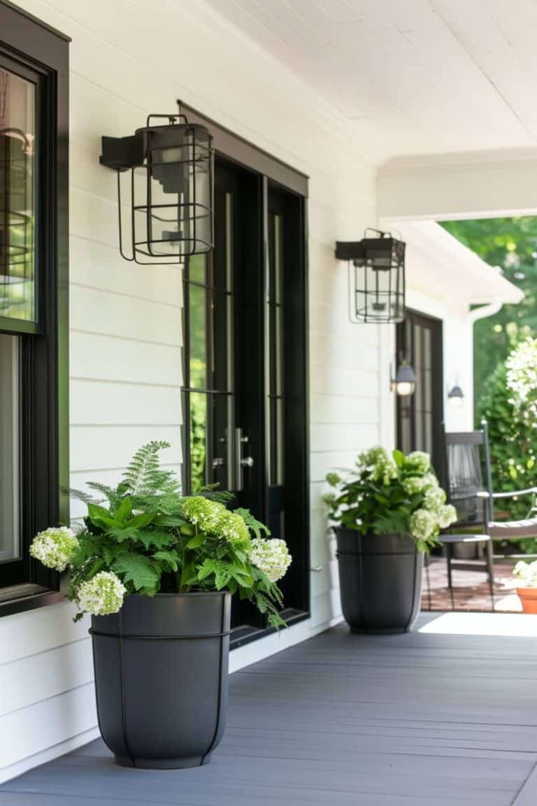 40 Front Porch Planter Ideas To Elevate Your Curb Appeal