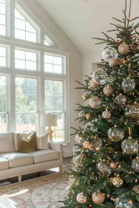 28 Gold Christmas Tree Decorations: Elevate Your Festive Decor