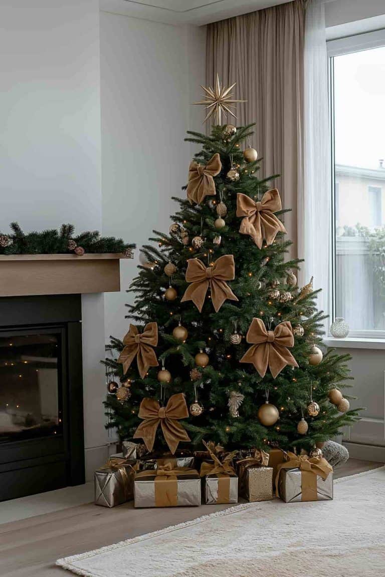 28 Gold Christmas Tree Decorations: Elevate Your Festive Decor