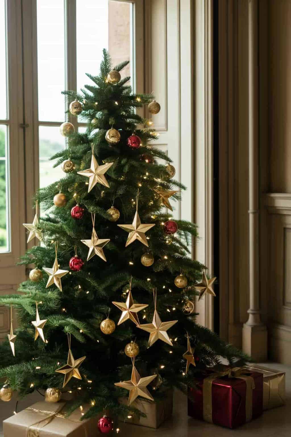 28 Gold Christmas Tree Decorations: Elevate Your Festive Decor