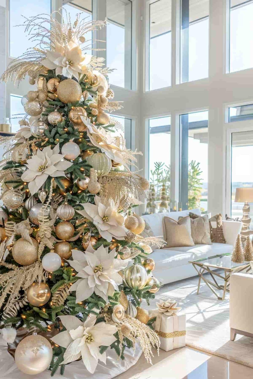 28 Gold Christmas Tree Decorations: Elevate Your Festive Decor