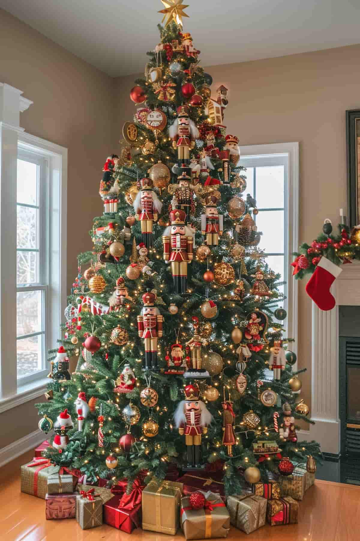 28 Gold Christmas Tree Decorations: Elevate Your Festive Decor