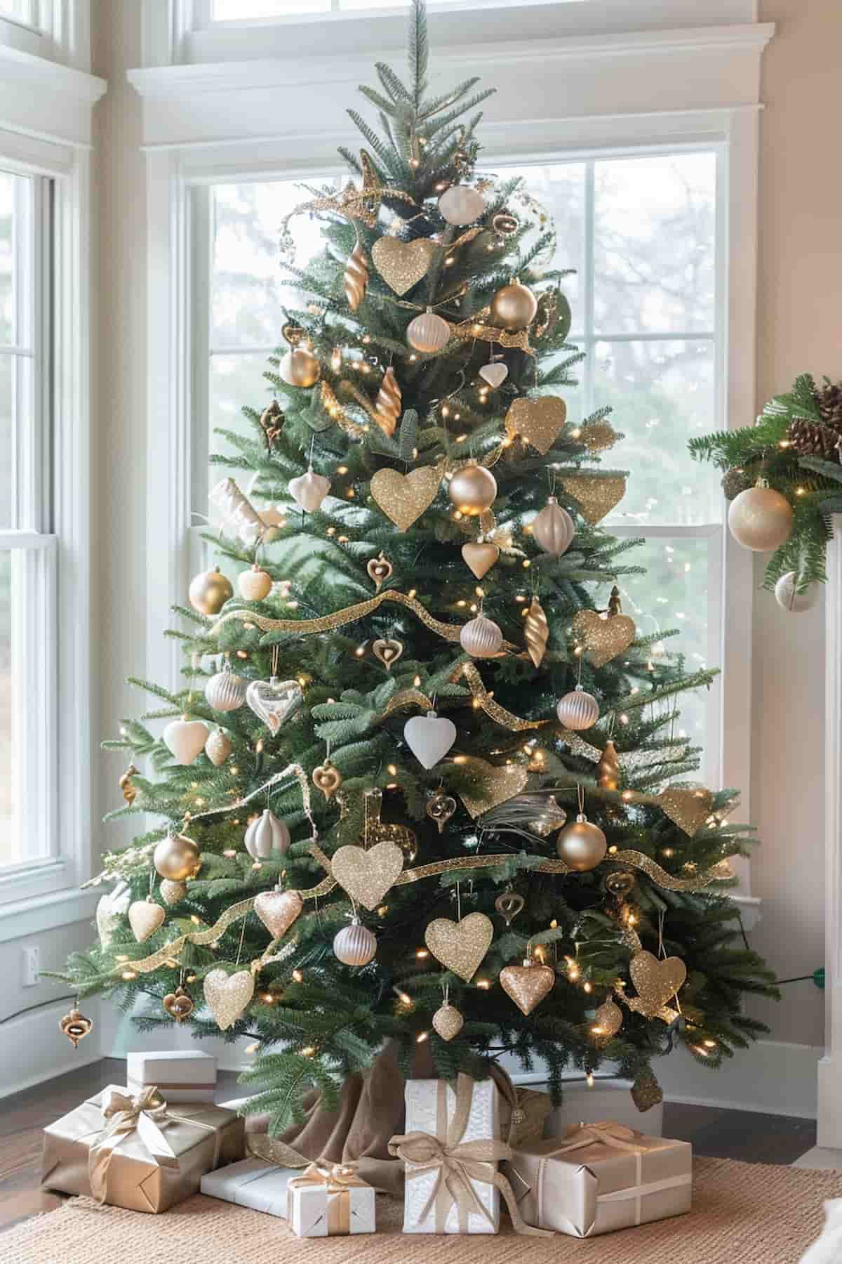 28 Gold Christmas Tree Decorations: Elevate Your Festive Decor