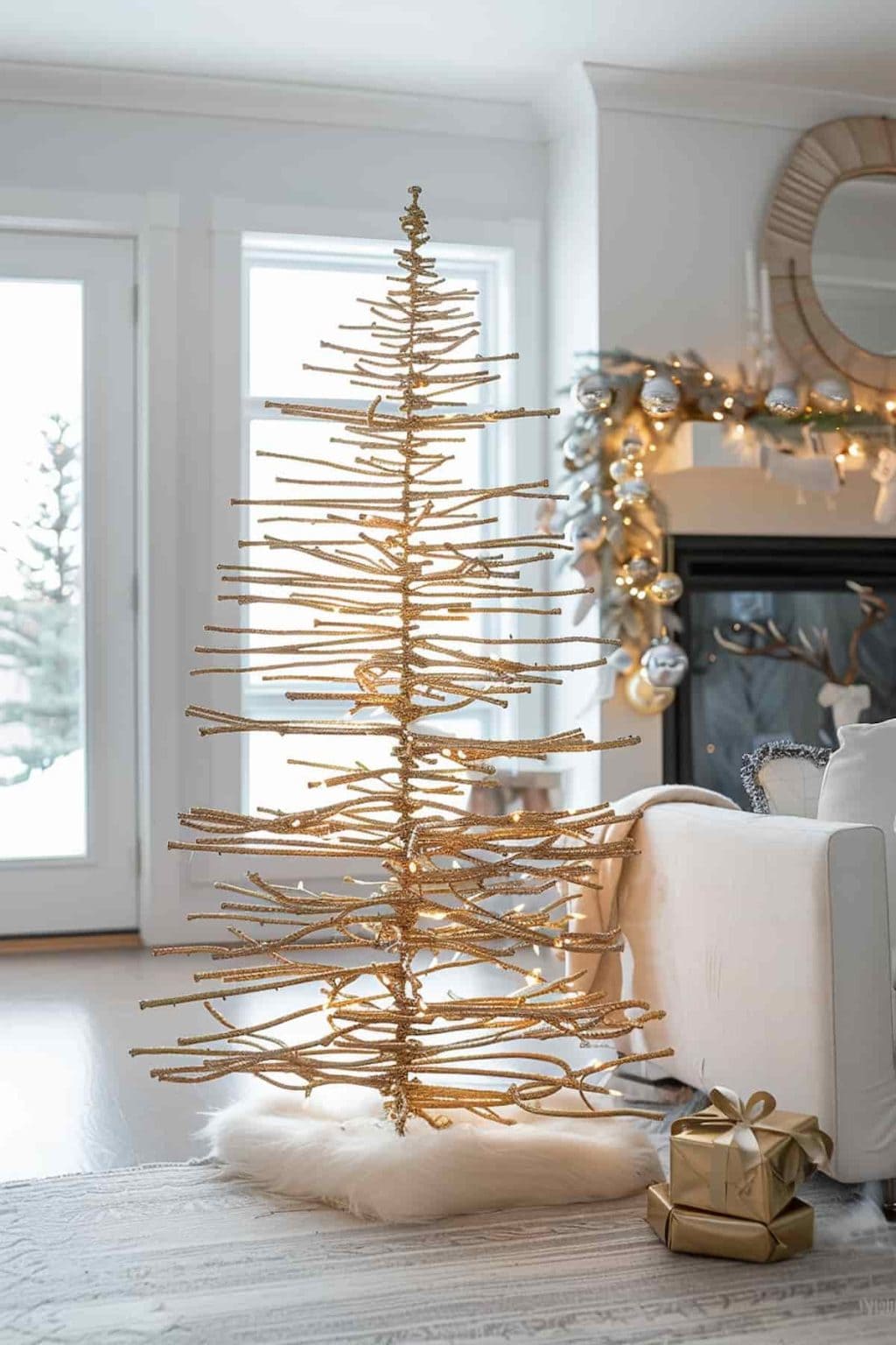 28 Gold Christmas Tree Decorations: Elevate Your Festive Decor