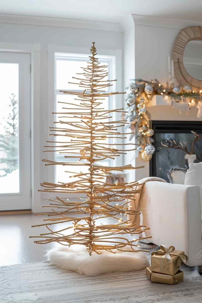 28 Gold Christmas Tree Decorations: Elevate Your Festive Decor
