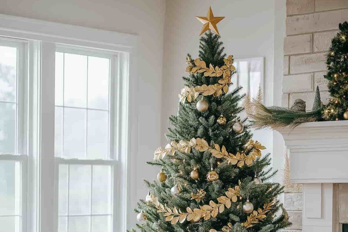 Platinum And Gold Christmas Tree Gold Christmas Trees In Australia