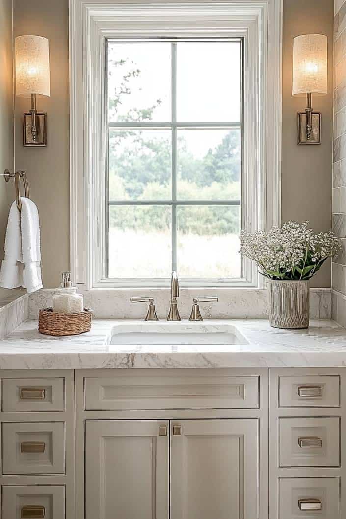 39 Half Bath Bathroom Ideas: Maximizing Your Small Space