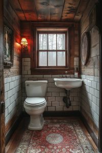 39 Half Bath Bathroom Ideas: Maximizing Your Small Space