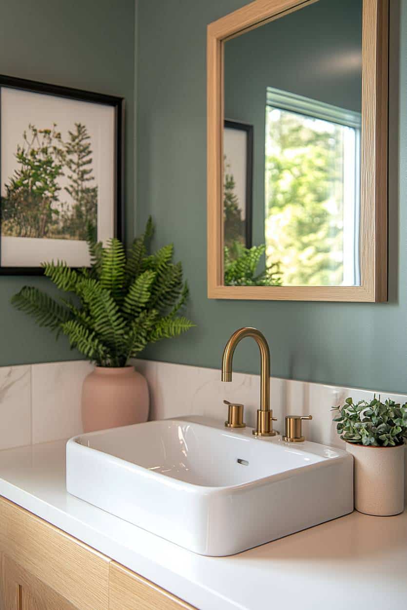 39 Half Bath Bathroom Ideas: Maximizing Your Small Space